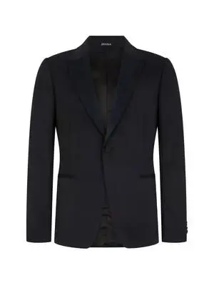 Zegna Single-breasted Blazer