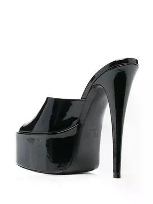 Paris Texas Marina 145mm Platform Sandals