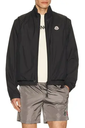 Moncler Hemmoor Jacket - Black