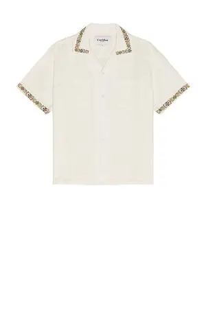 CORRIDOR Harmony Embroidered Short Sleeve Shirt