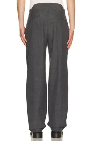 Commission Low-rise Bow Trousers