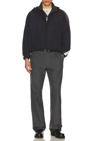 Commission Low-rise Bow Trousers