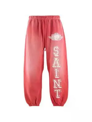 Saint Mxxxxxx Drawstring Sport Bottoms For Men