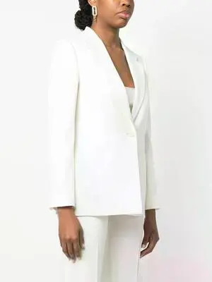 Givenchy Single-breasted Blazer - White