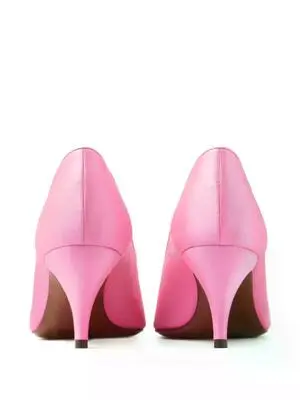 Versace Tina 65mm Satin Pumps - Pink