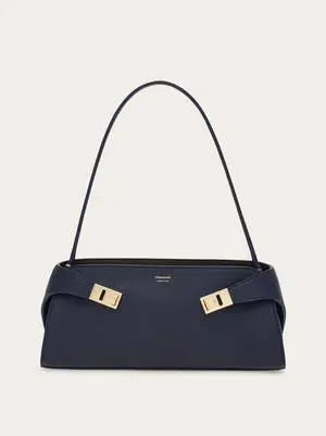 FERRAGAMO Hug East-west Shoulder Bag - Blue