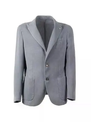 L.B.M. 1911 Single-breasted Blazer - Blue