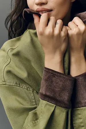 PILCRO Oversized Barn Coat Jacket