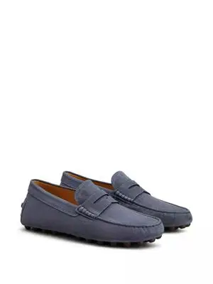 TOD'S Penny Loafers - Blue
