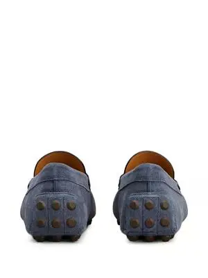 TOD'S Penny Loafers - Blue