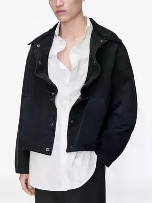 MAISON MARGIELA Folded Collar Denim Jacket