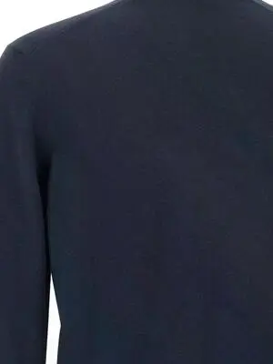 GRAN SASSO V-neck Button Cardigan - Blue
