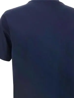 KANGRA Crew Neck Short Sleeve T-shirt - Blue