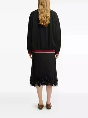 Marni Sequin Flower Bomber Jacket