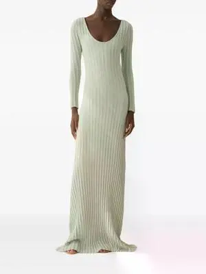 Fabiana Filippi Long-sleeve Knitted Dress