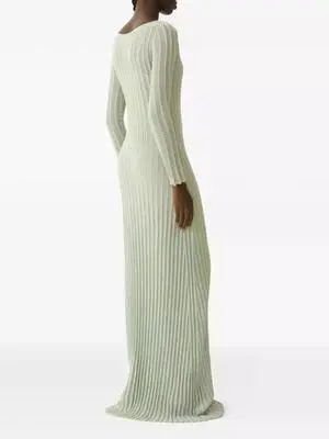 Fabiana Filippi Long-sleeve Knitted Dress