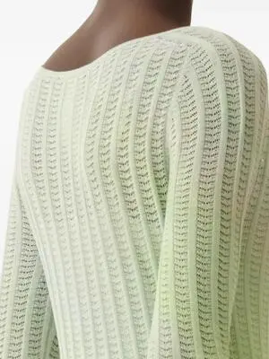 Fabiana Filippi Long-sleeve Knitted Dress