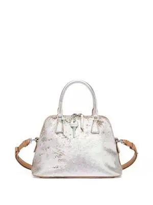 MAISON MARGIELA Mini 5ac Tote Bag - Silver