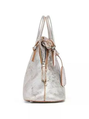 MAISON MARGIELA Mini 5ac Tote Bag - Silver