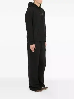MAISON MARGIELA Long-sleeve Hoodie - Black