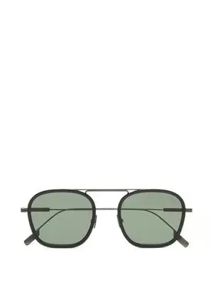 Zegna Orizzonte I Titanium Sunglasses - Grey