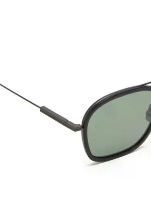 Zegna Orizzonte I Titanium Sunglasses