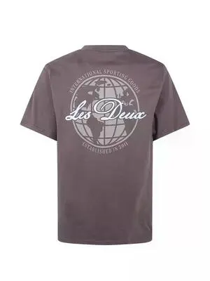 LES DEUX Ben Globe T-shirt