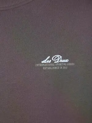 LES DEUX Ben Globe Sweatshirt