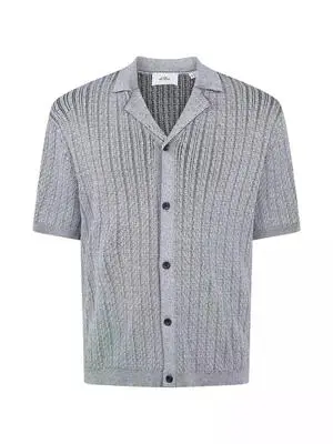 LES DEUX Evan Knitted Shirt