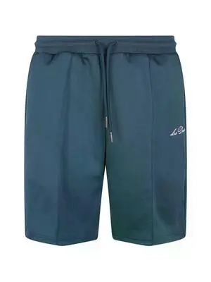 Les Deux Embroidered Shorts For Men