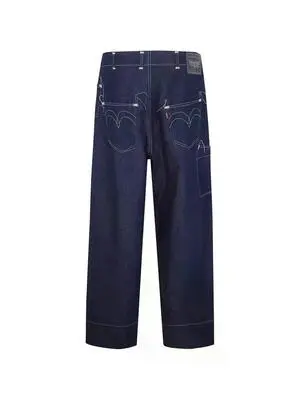 Junya Watanabe Contrast-stitch Jeans