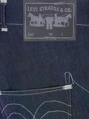 Junya Watanabe Contrast-stitch Jeans