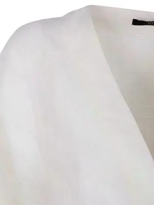 Seventy V-neck Tie Dress