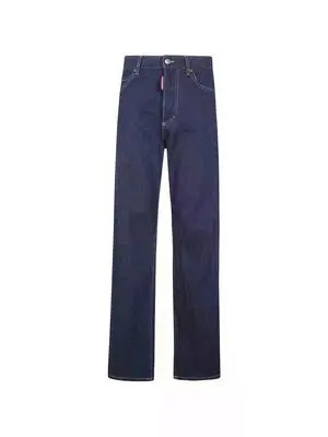 Dsquared2 Belt-loops Trousers - Blue