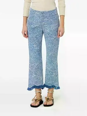 Isabel Marant Étoile Ombeline Flared Jeans