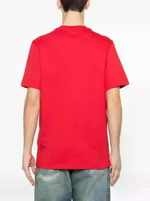 Moncler Logo-detail T-shirt - Red