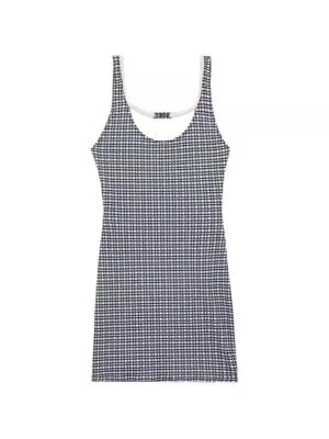 Gcds Gingham Mini Dress