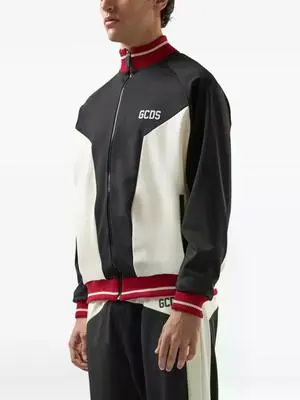 Gcds Two-tone Zip-up Jacket