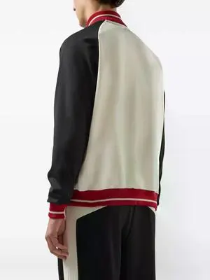Gcds Two-tone Zip-up Jacket