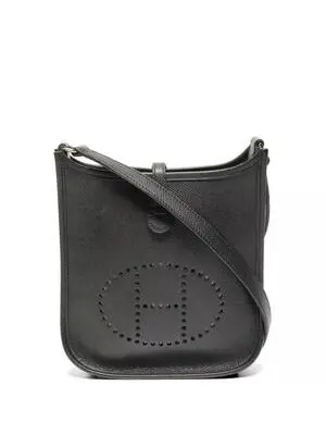 Hermès 2005 Tpm Evelyne Crossbody Bag - Black