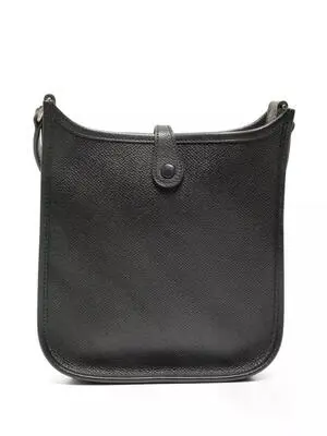 Hermès 2005 Tpm Evelyne Crossbody Bag - Black