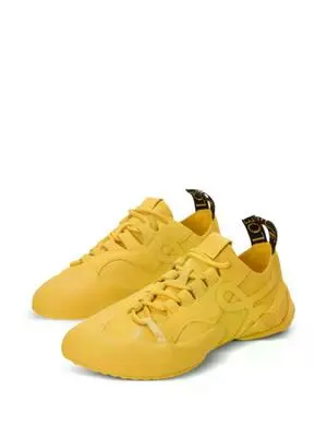 Loewe Grip Lace-up Sneakers - Yellow