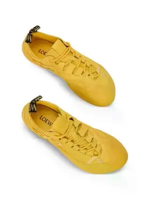 Loewe Grip Lace-up Sneakers - Yellow