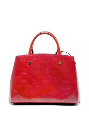 LOUIS VUITTON Montaigne Bb Handbag