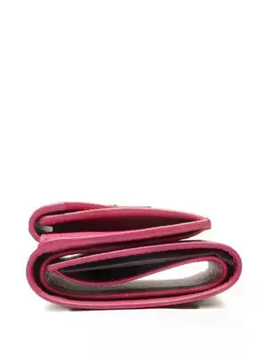 Prada 2015-2025 Logo-plaque Wallet