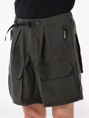 AND WANDER Twill Cargo Shorts