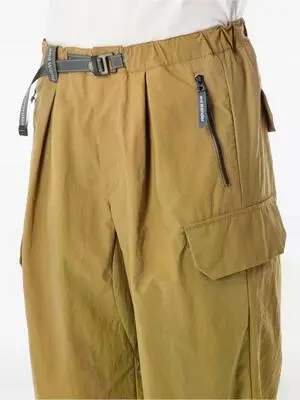 AND WANDER Twill Cargo Pants - Neutrals
