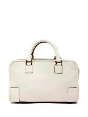 Loewe Amazona Leather Tote Bag - Neutrals