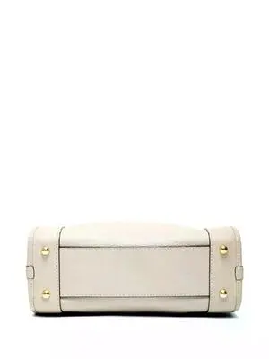 Loewe Amazona Leather Tote Bag - Neutrals
