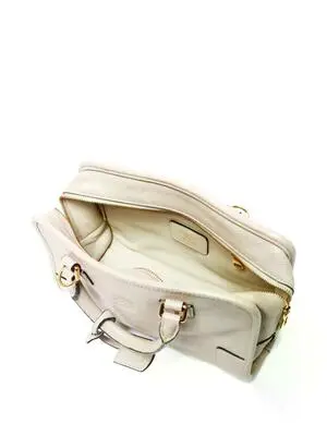 Loewe Amazona Leather Tote Bag - Neutrals